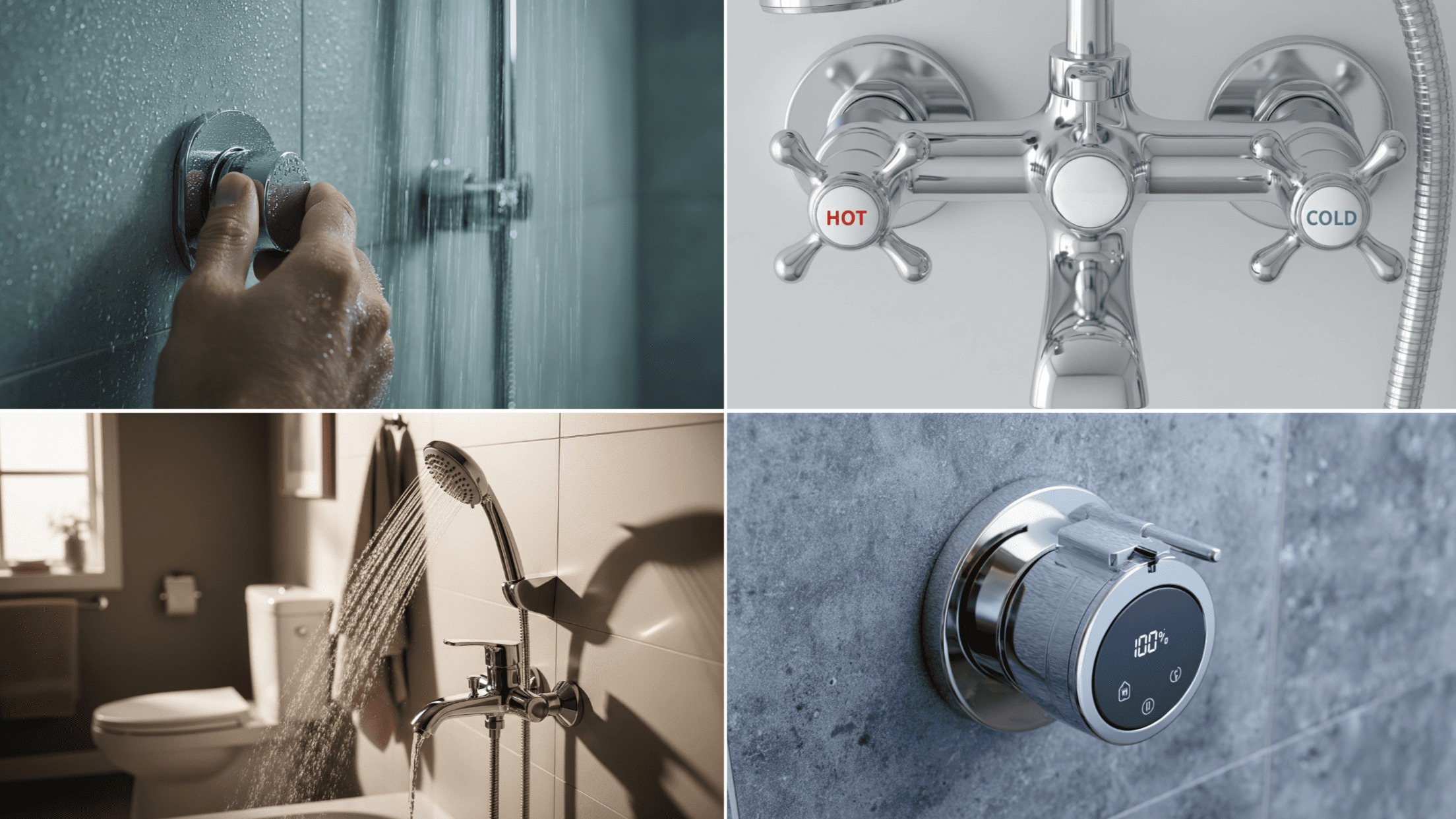 Shower Valve Types: What Every Homeowner Should Know - Enthralling Gumption