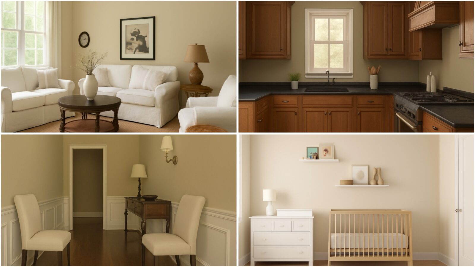 Guide to Benjamin Moore's Glacier White - Enthralling Gumption