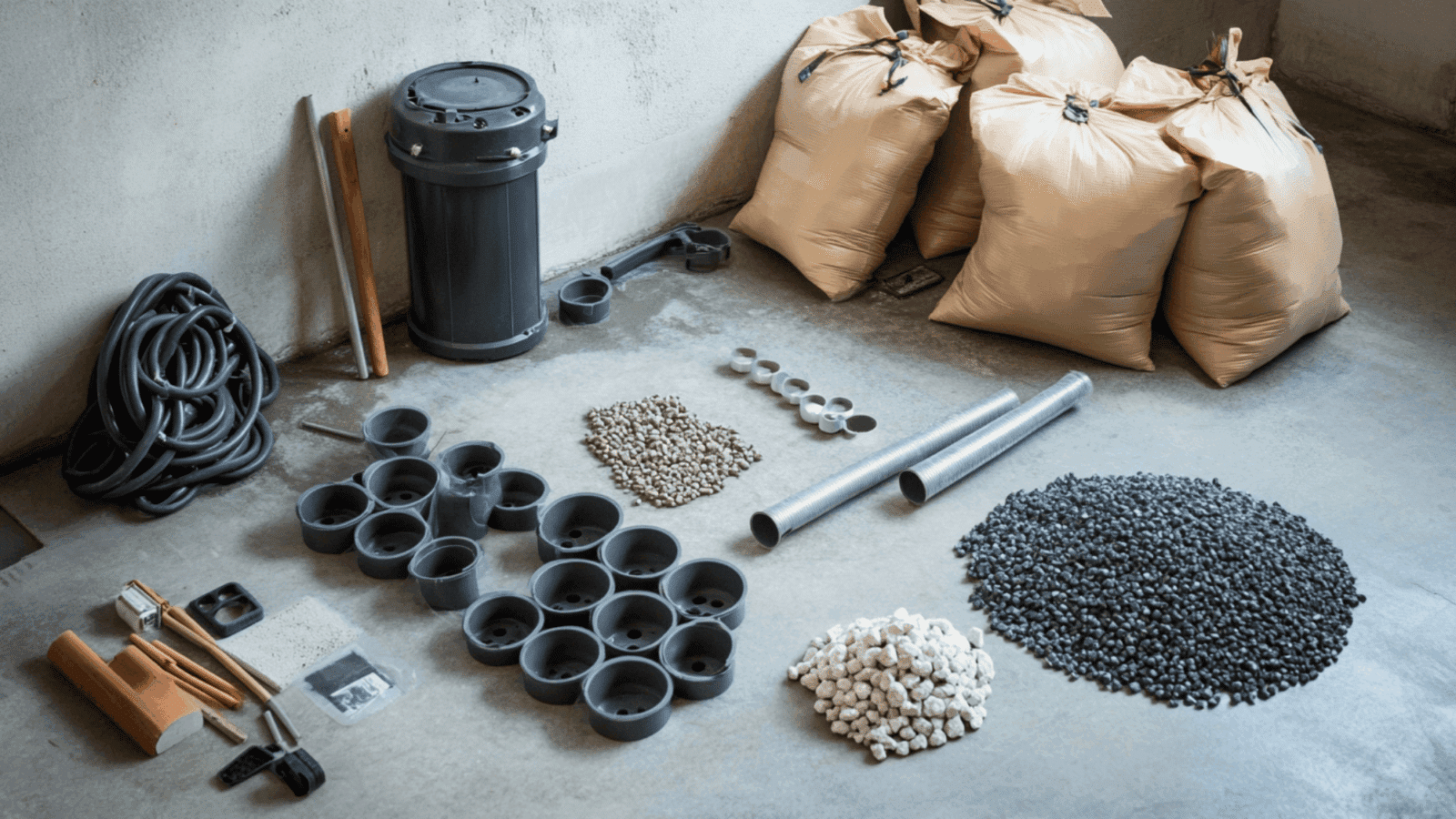 Interior Drain Tile Systems: Basement Waterproofing - Enthralling Gumption