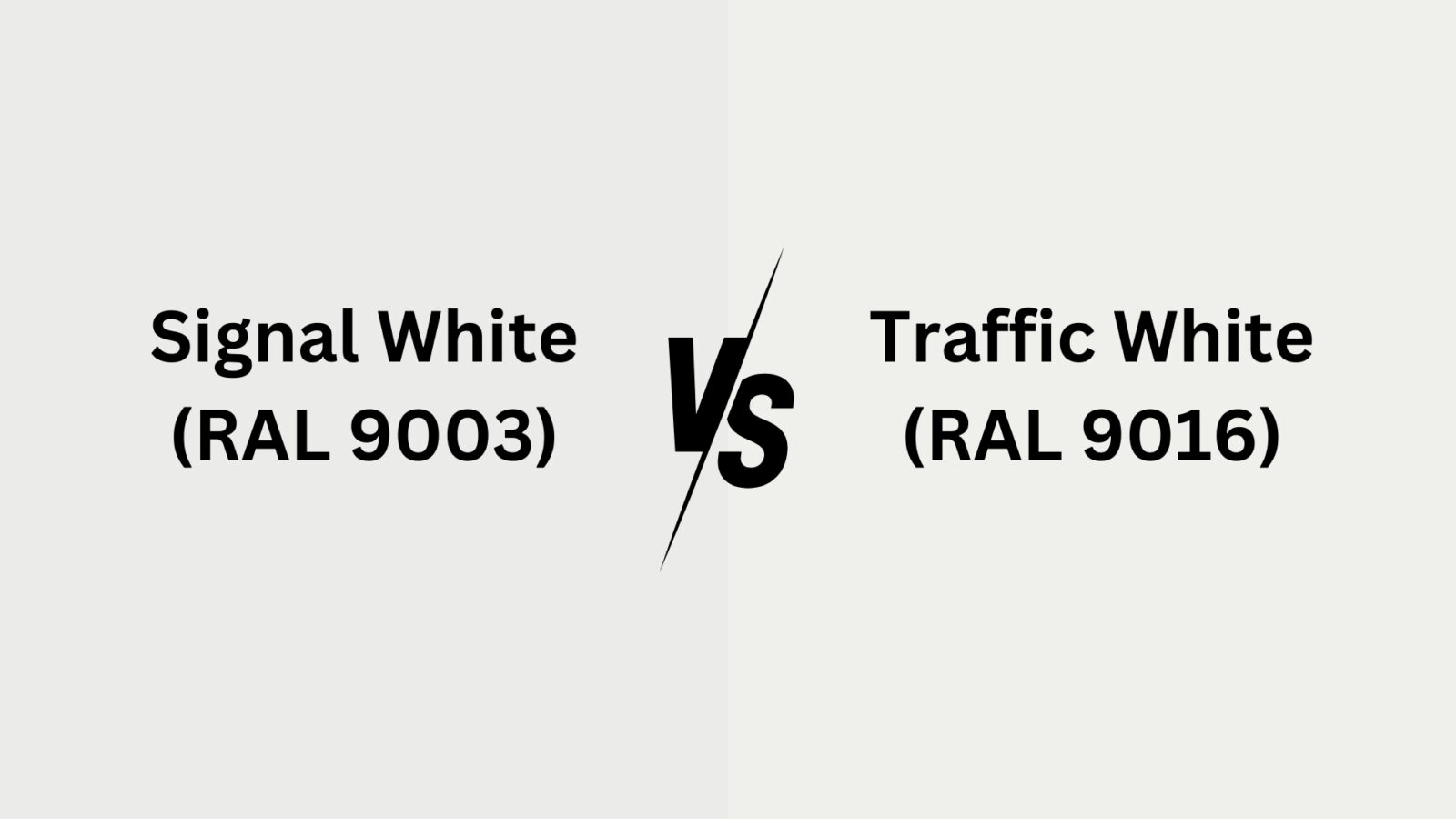 RAL 9003 vs 9016: Which White Is Best for Your Home - Enthralling Gumption