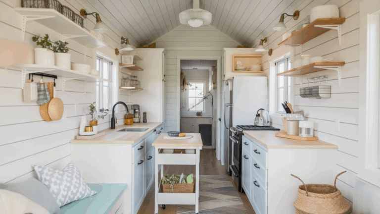 11 Tiny House Kitchen Ideas to Maximize Space - Enthralling Gumption