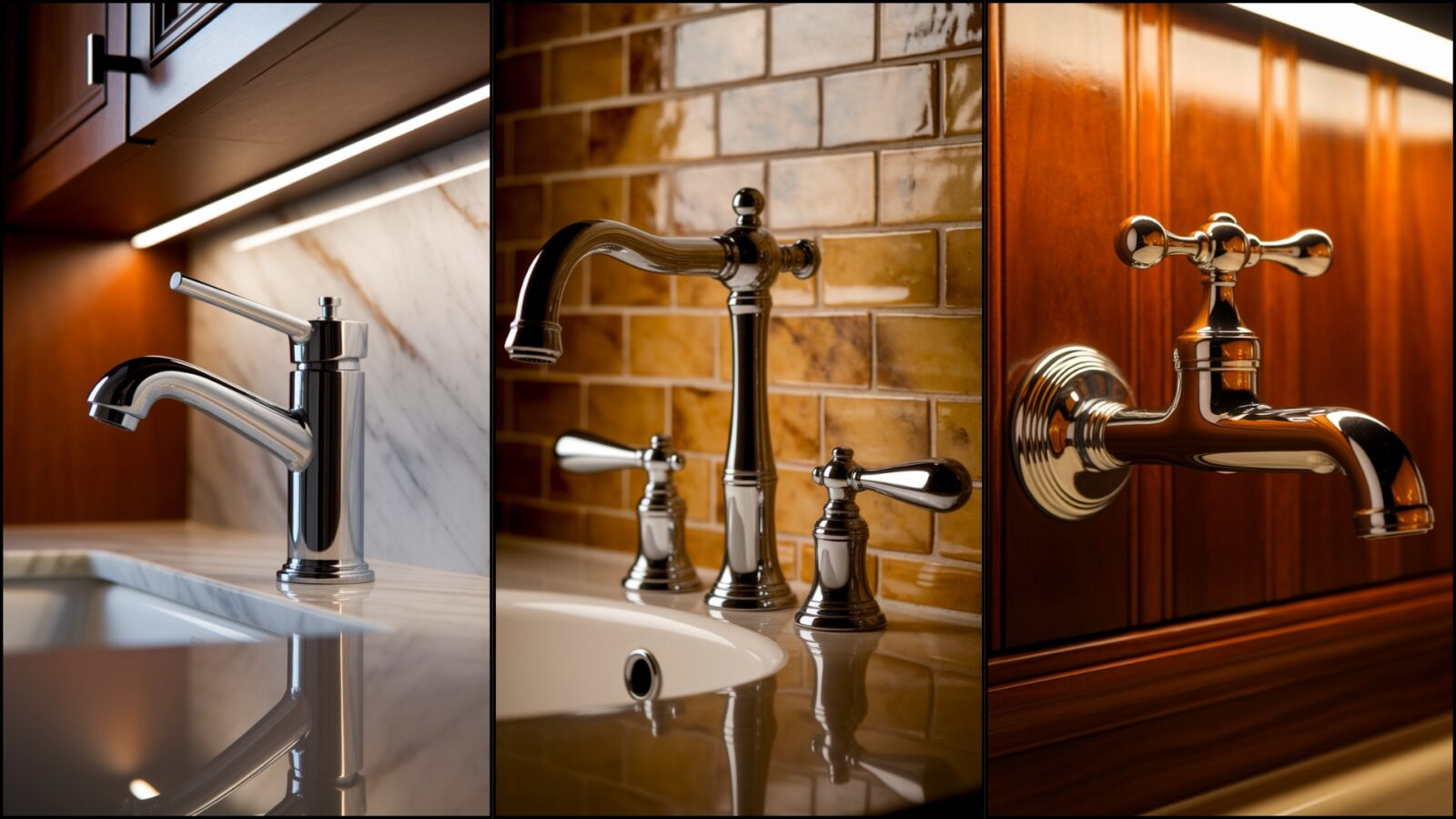 Types of Bathroom Faucets for Every Style - Enthralling Gumption