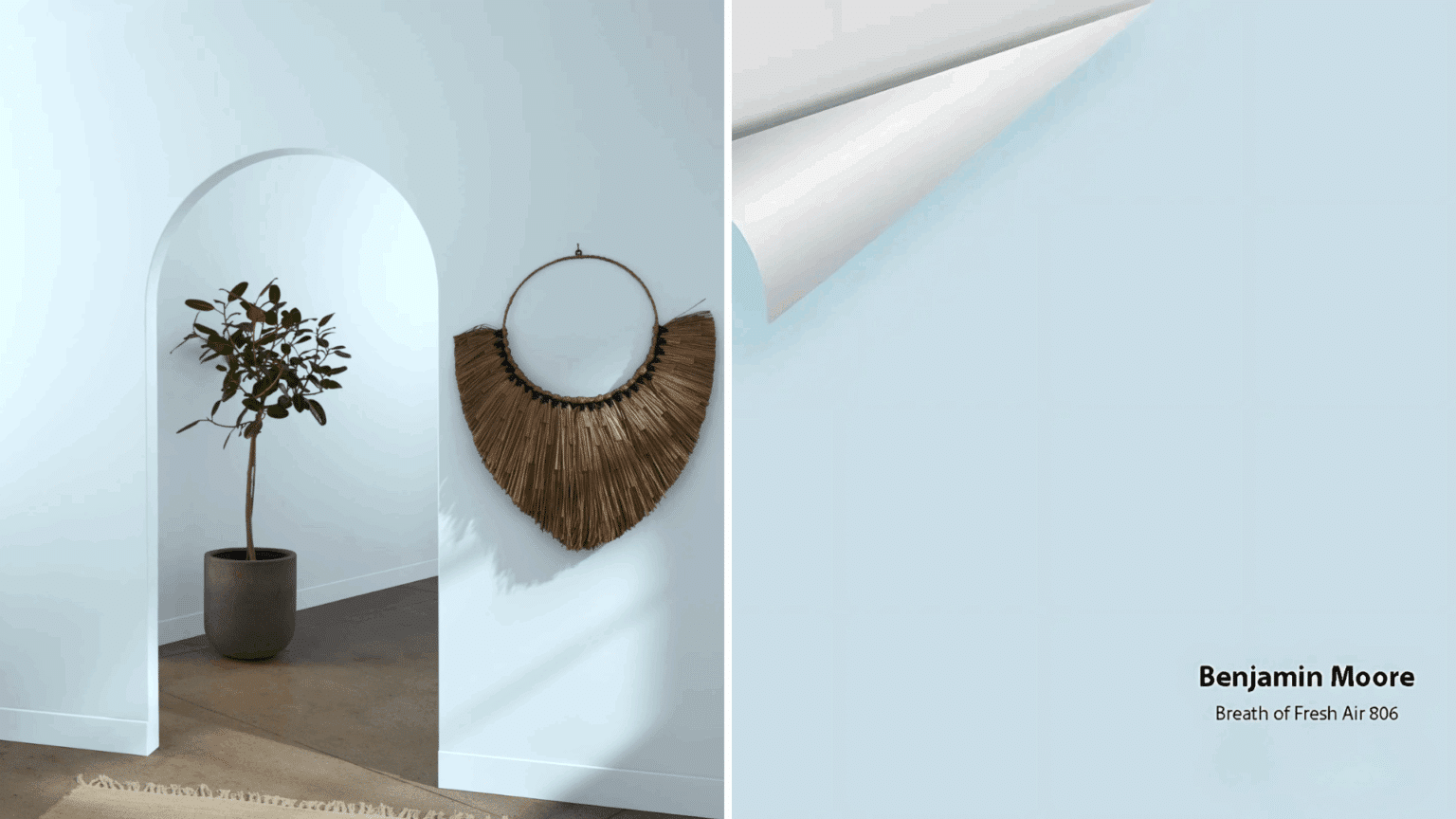 Benjamin Moore Blues: Best Warm Blue Paint Colors - Enthralling Gumption