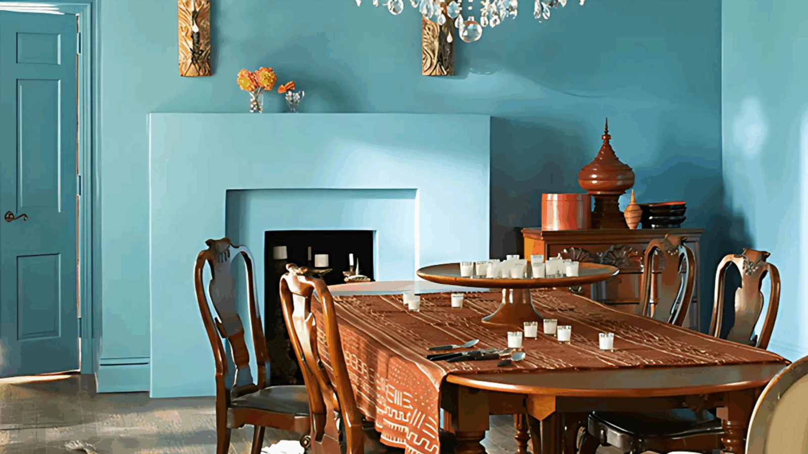 Benjamin Moore Blues: Best Warm Blue Paint Colors - Enthralling Gumption