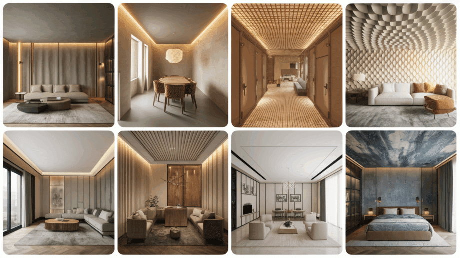 Different Types of Ceilings for Every Room Style - Enthralling Gumption