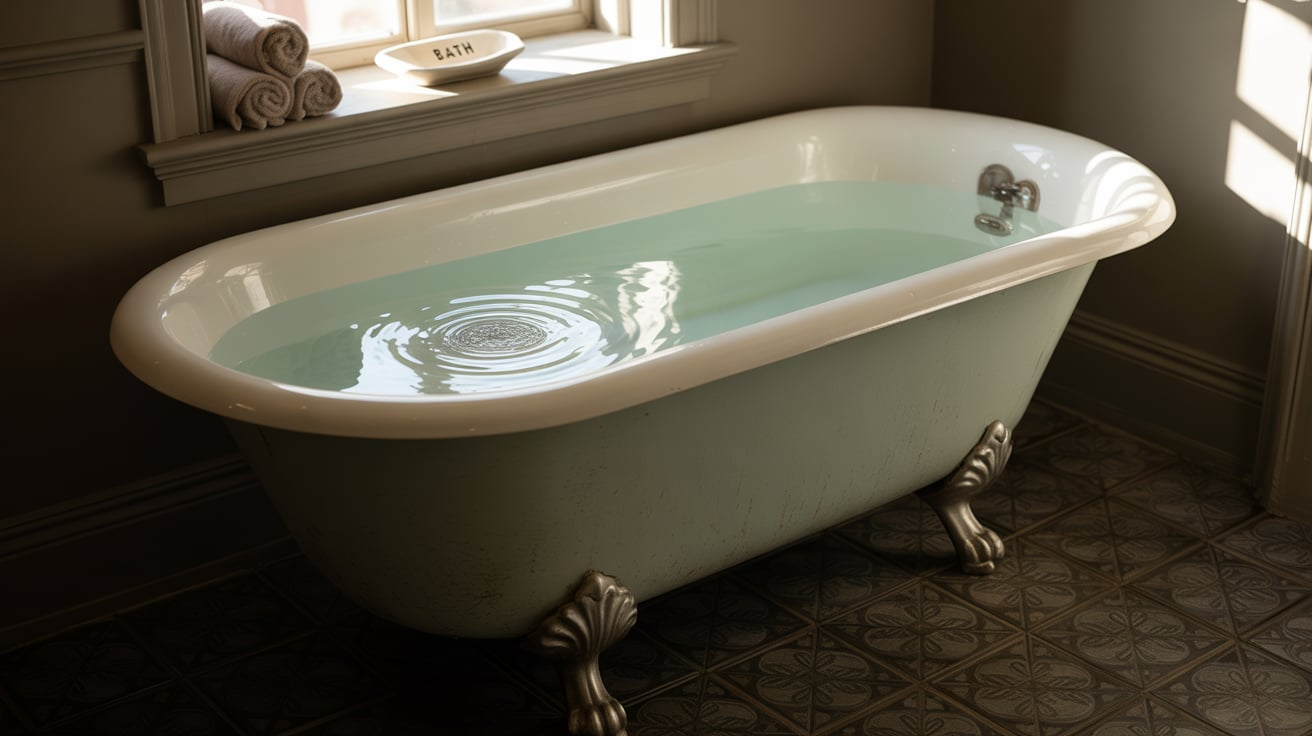 Average Bathtub Size: Standard Dimensions Guide - Enthralling Gumption