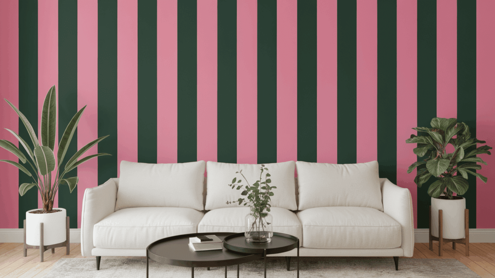 31 Pink and Green Living Room Paint Ideas to Try Now - Enthralling Gumption