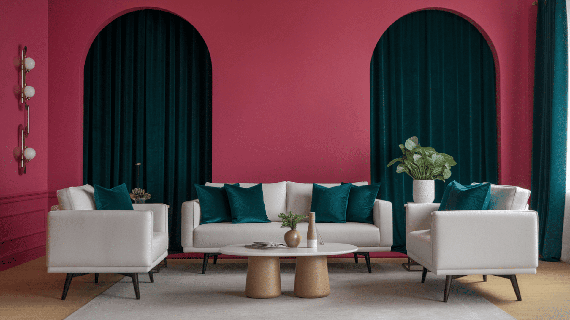 31 Pink and Green Living Room Paint Ideas to Try Now - Enthralling Gumption