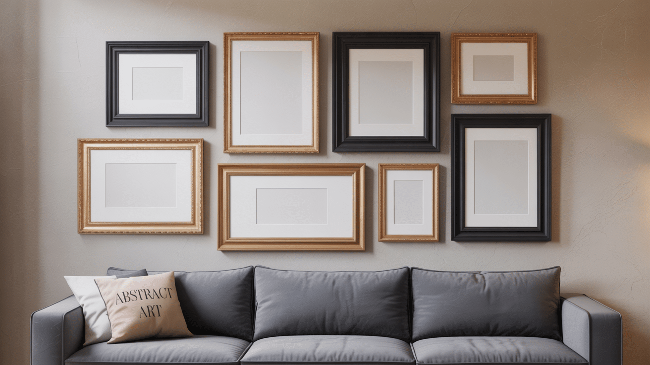 How to Measure a Picture Frame for Perfect Fit - Enthralling Gumption