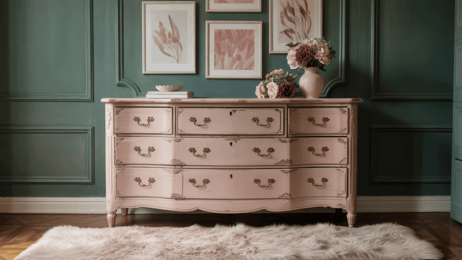 31 Pink and Green Living Room Paint Ideas to Try Now - Enthralling Gumption