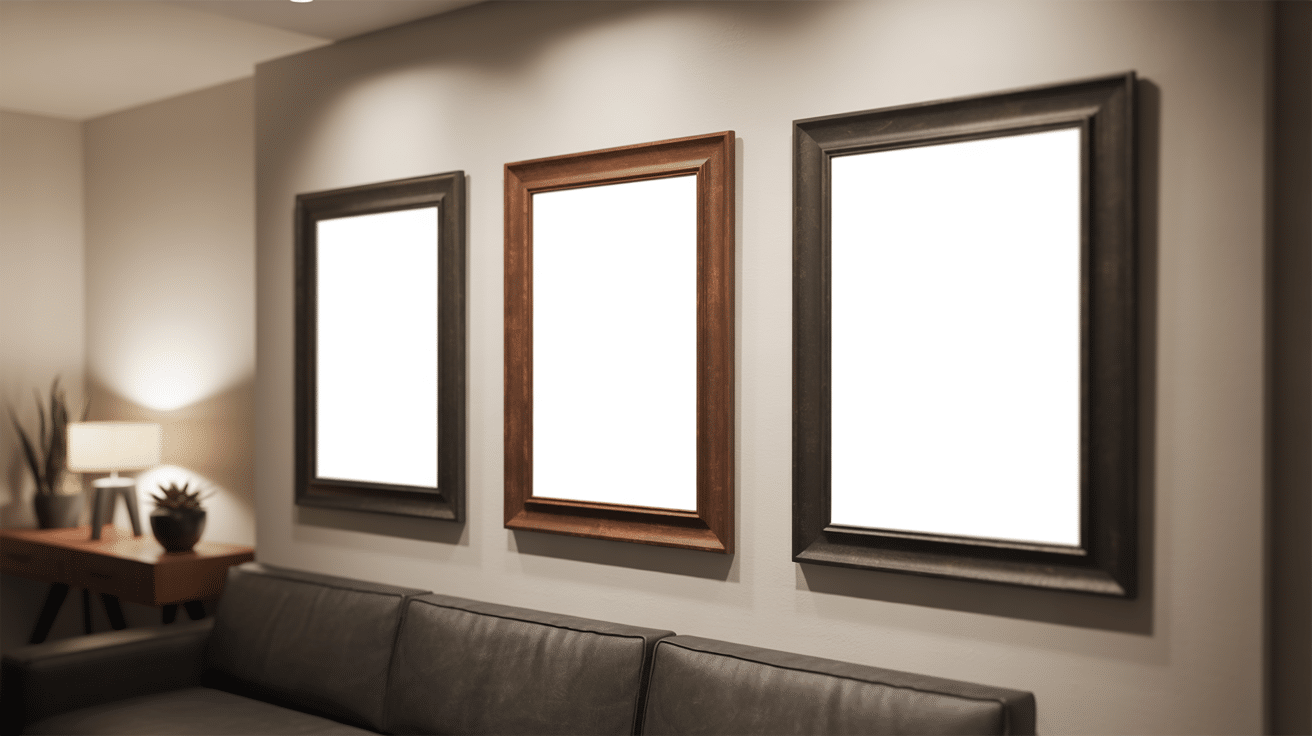 How to Measure a Picture Frame for Perfect Fit - Enthralling Gumption