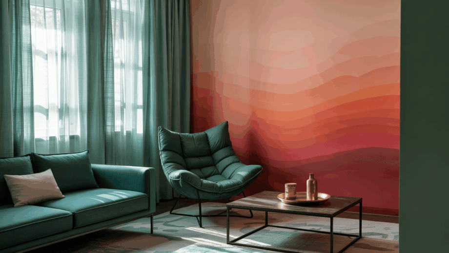 31 Pink and Green Living Room Paint Ideas to Try Now - Enthralling Gumption