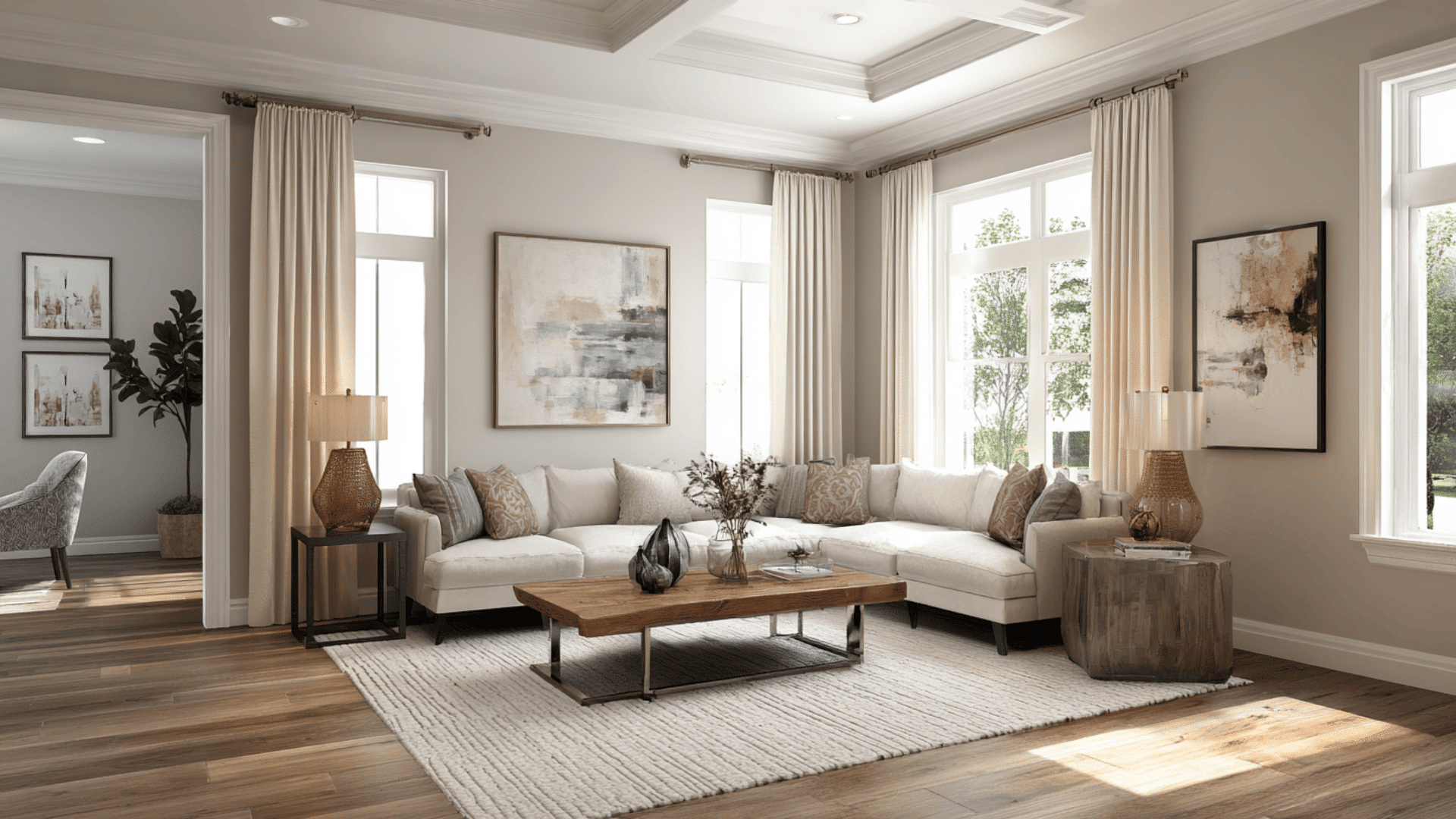 Matching Wall Paint to Hardwood Floors Made Easy - Enthralling Gumption