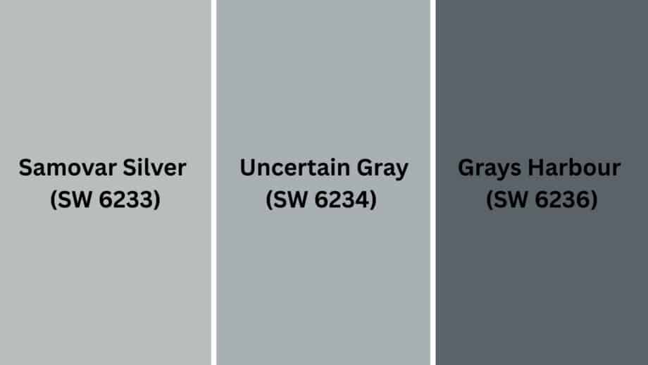 Sherwin Williams Misty (SW 6232): A Review - Enthralling Gumption