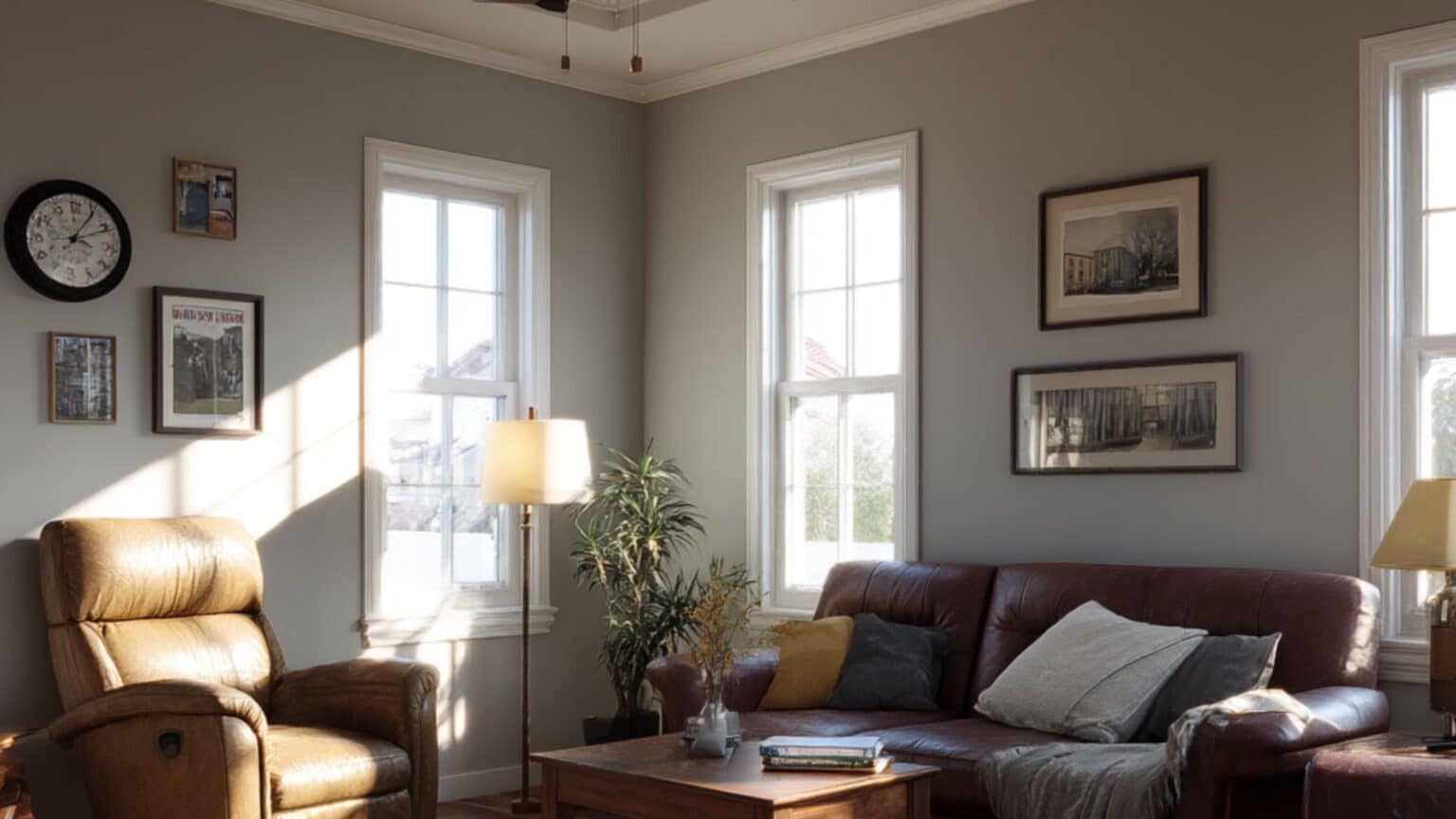 Sherwin Williams Misty (SW 6232): A Review - Enthralling Gumption
