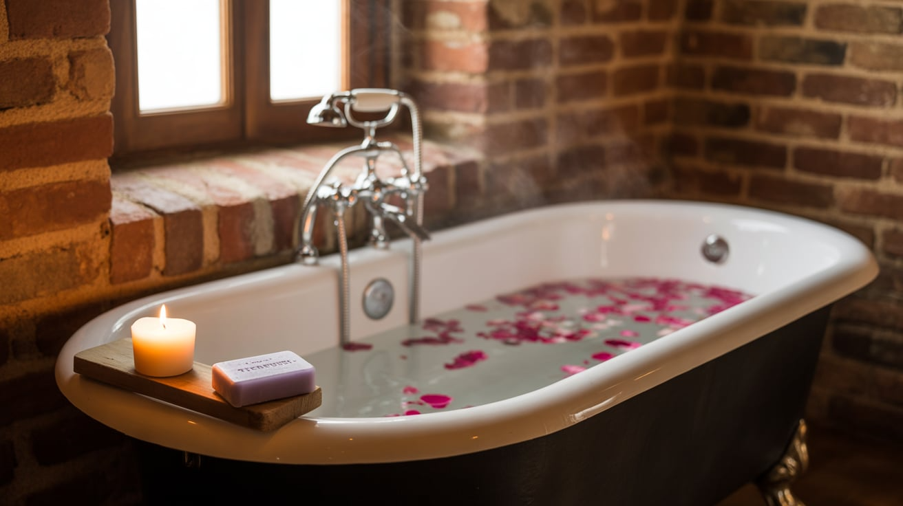 Average Bathtub Size: Standard Dimensions Guide - Enthralling Gumption