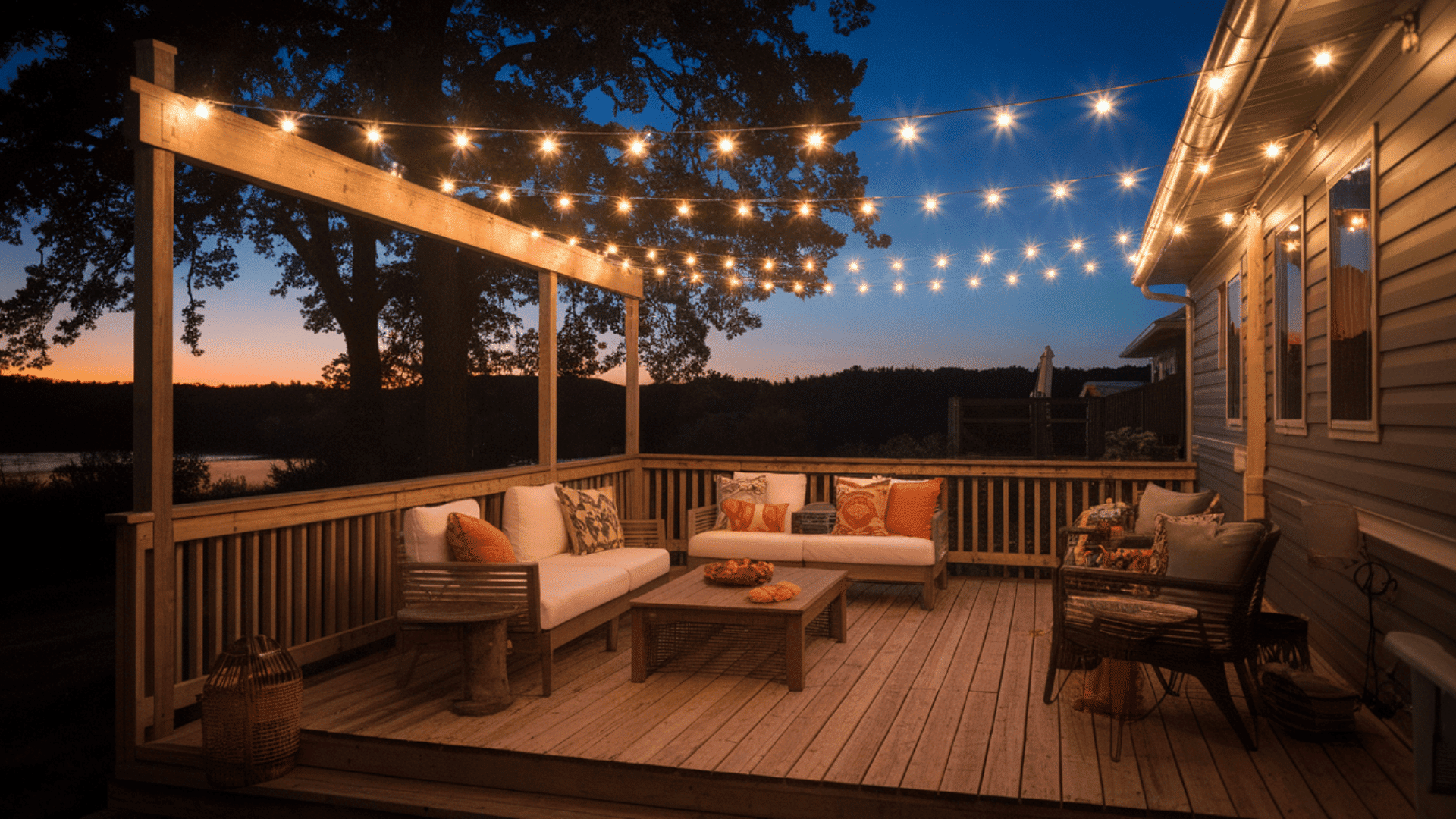 37 Deck Ideas to Turn Your Outdoor Space - Enthralling Gumption