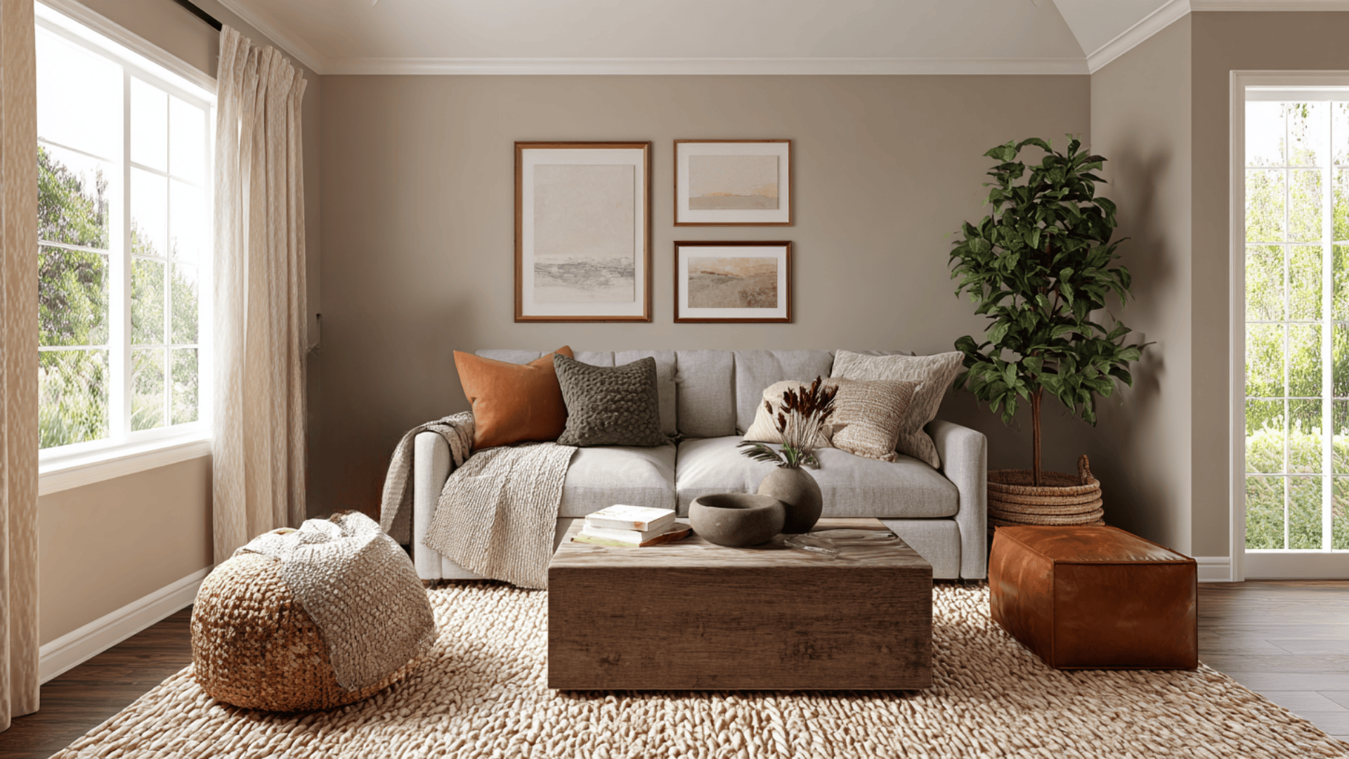 25 Earth Tone Living Room Ideas for a Cozy Home - Enthralling Gumption