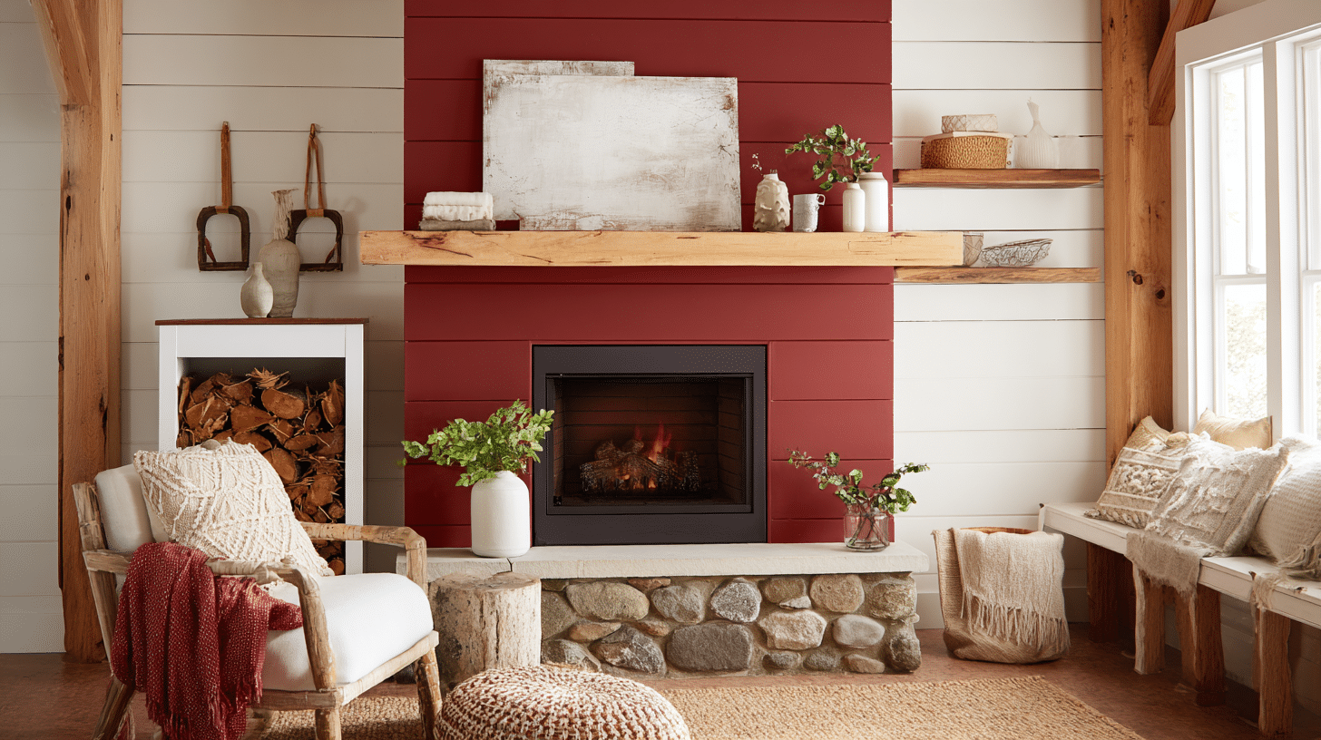 30 Painted Brick Fireplace Ideas: Before & After Guide - Enthralling ...