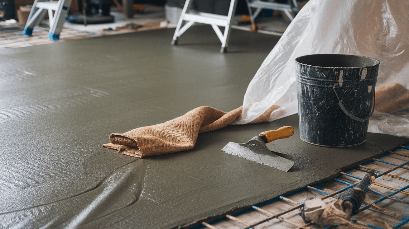 Concrete Drying Time: Complete Curing Guide - Enthralling Gumption