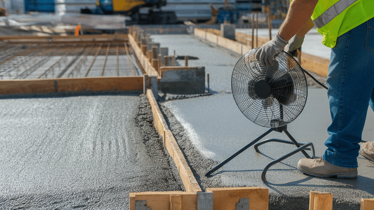 Concrete Drying Time: Complete Curing Guide - Enthralling Gumption