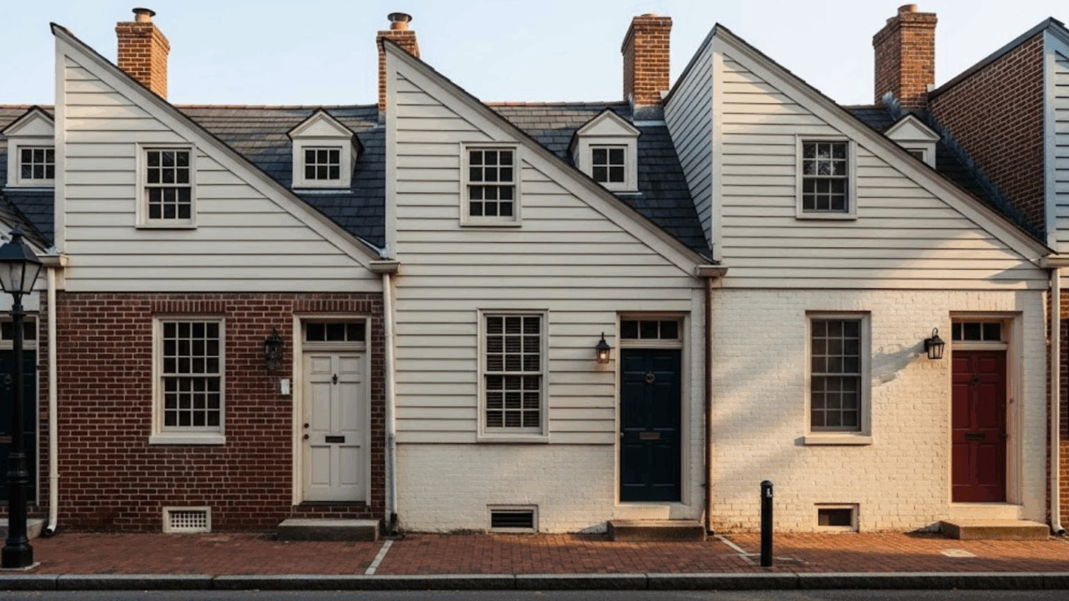 Different Types Row Home Styles Across America - Enthralling Gumption