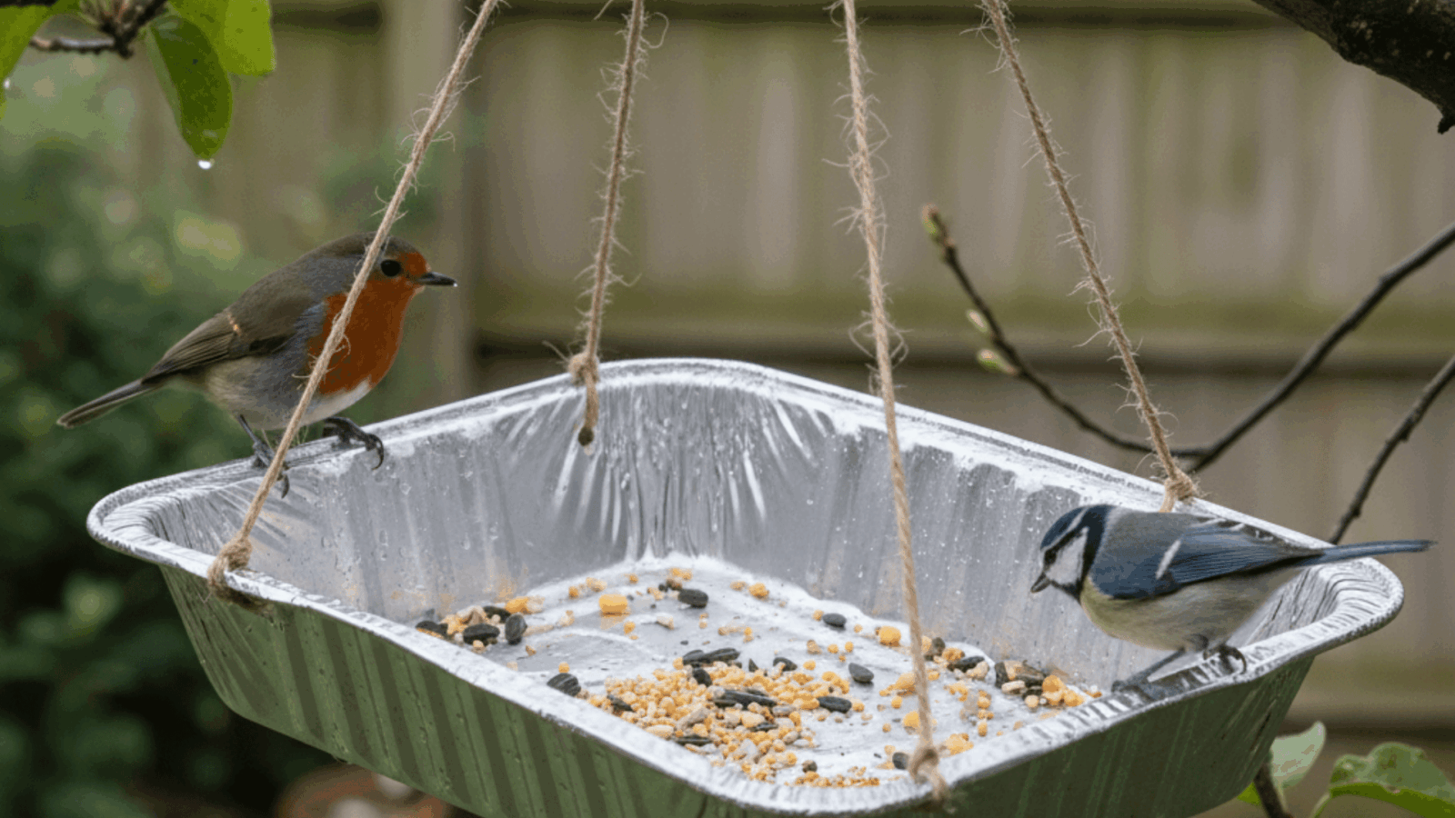 How to Make a DIY Bird Feeder at Home - Enthralling Gumption