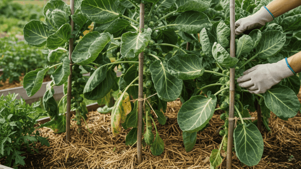 How to Grow Brussels Sprouts: From Planting to Harvest - Enthralling ...