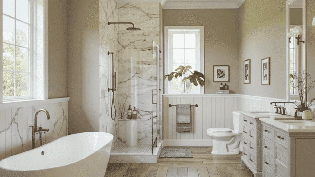 Standard Bathroom Layout Dimensions for Every Bathroom Type ...
