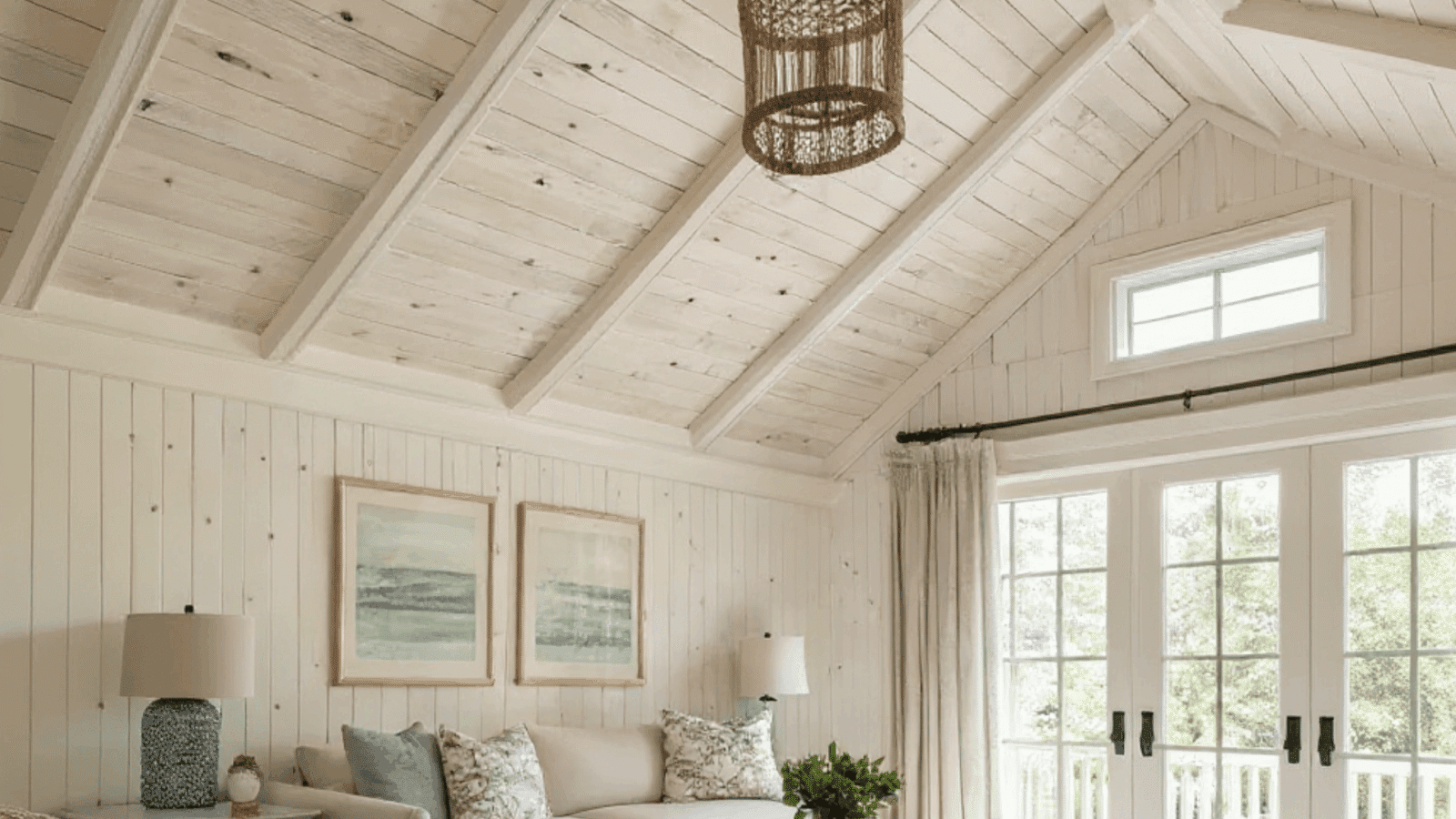 14 Practical Vaulted Ceiling Ideas for Every Home - Enthralling Gumption
