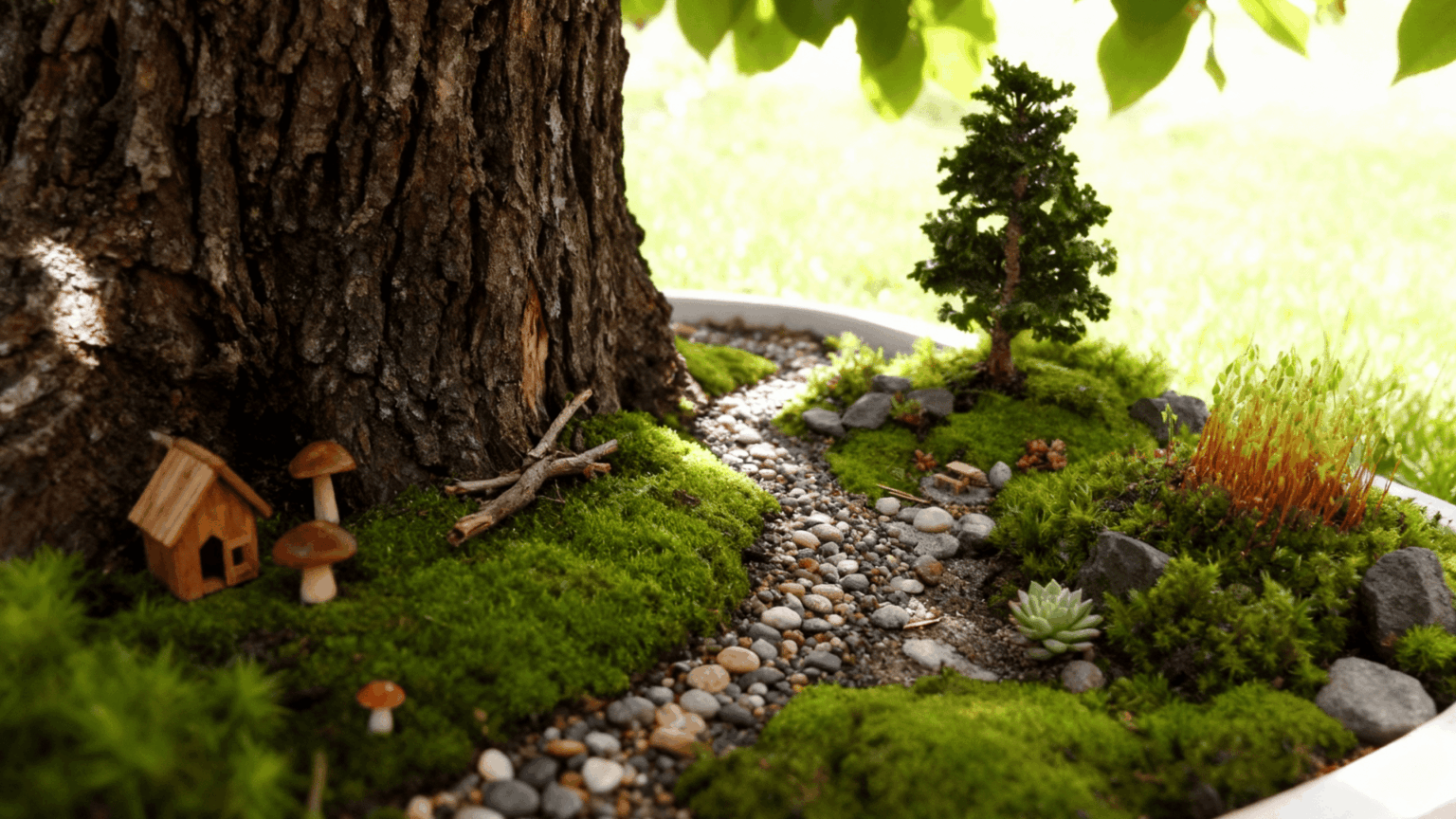 How to Style Fairy Garden Ideas at Home? - Enthralling Gumption