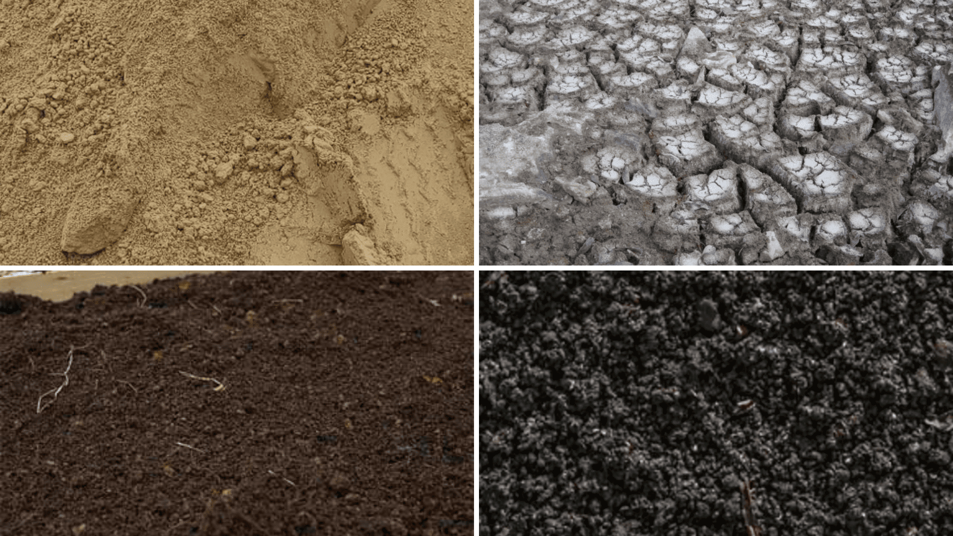 Different Types of Soil and Their Key Properties - Enthralling Gumption