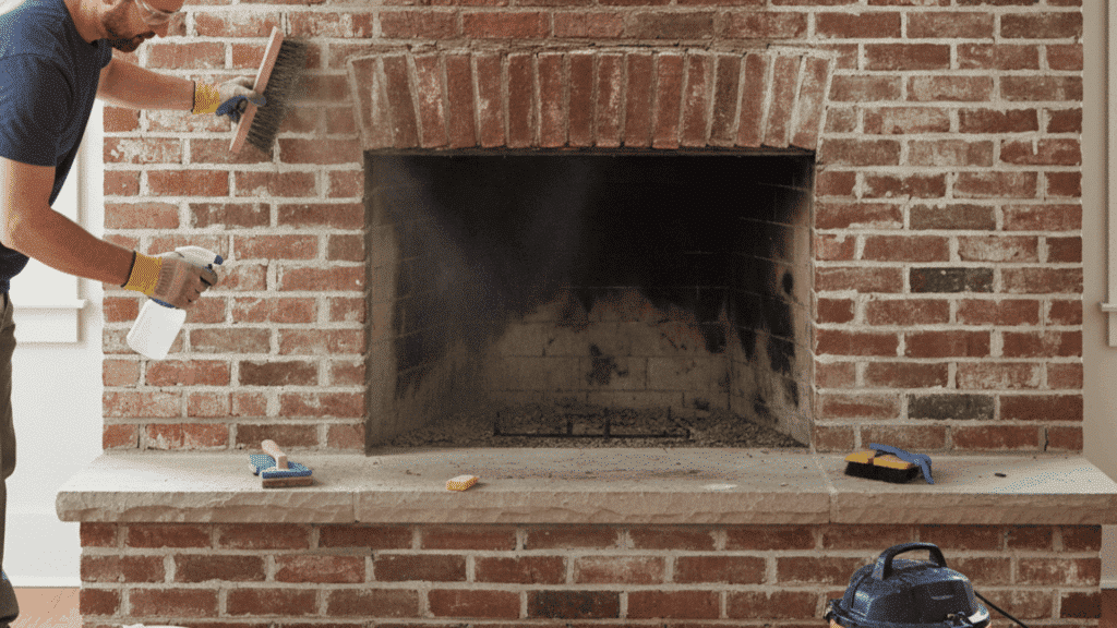 German Smear Fireplace: How It Works and Key Benefits - Enthralling ...