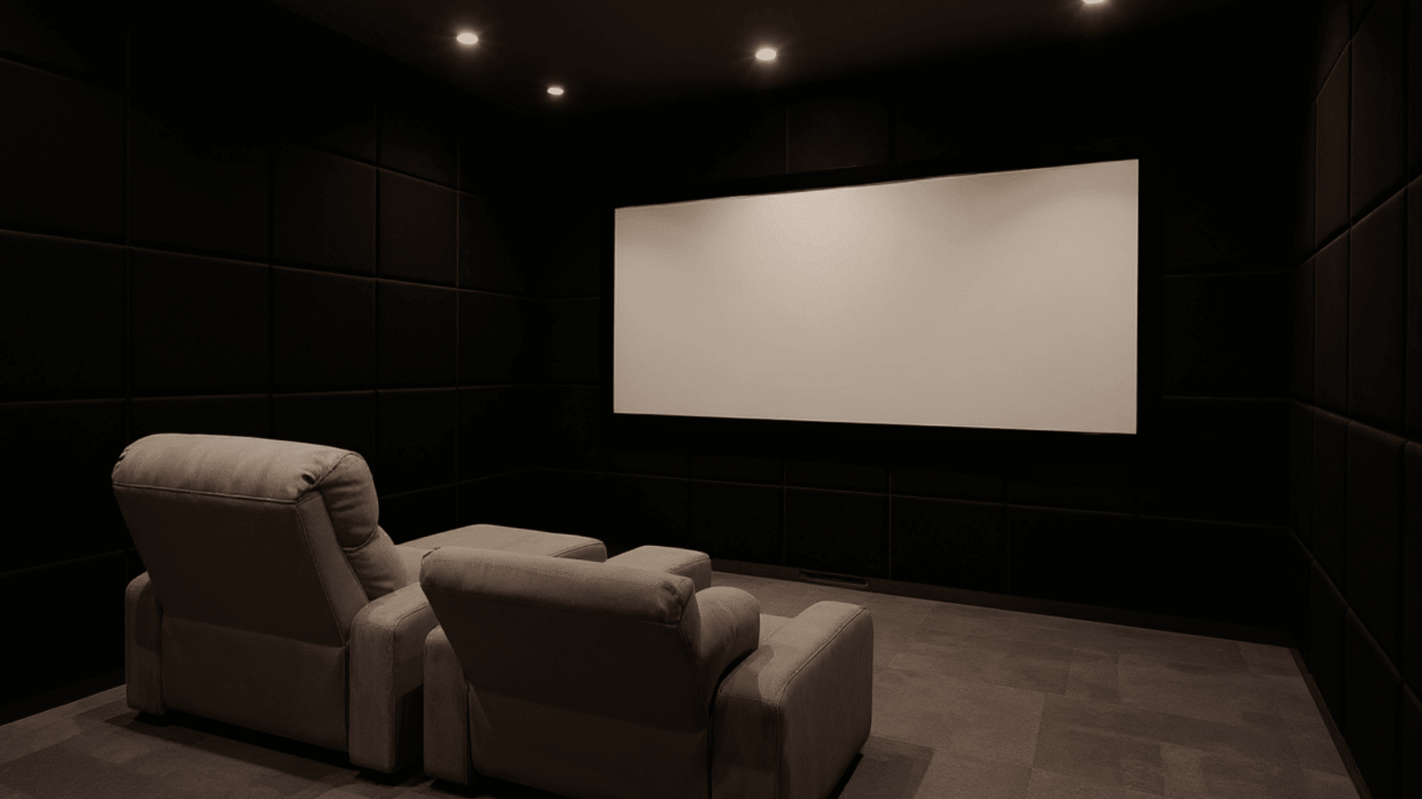 13 Smart Home Theatre Idea for Any Room Size - Enthralling Gumption
