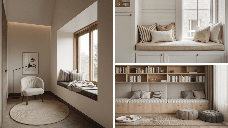 17 Affordable yet Pleasing Reading Nook Ideas - Enthralling Gumption