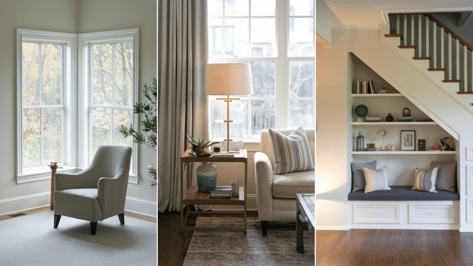 17 Affordable yet Pleasing Reading Nook Ideas - Enthralling Gumption