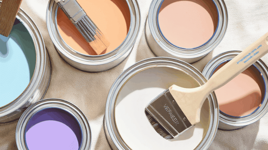 18 Types of Paint for Interior and Exterior Use - Enthralling Gumption