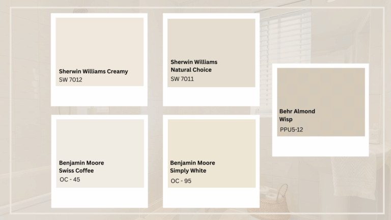10 Best Paint Color for Bathroom That Last - Enthralling Gumption